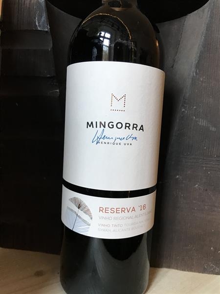 vin-evita - Mingorra Tinto RESERVA